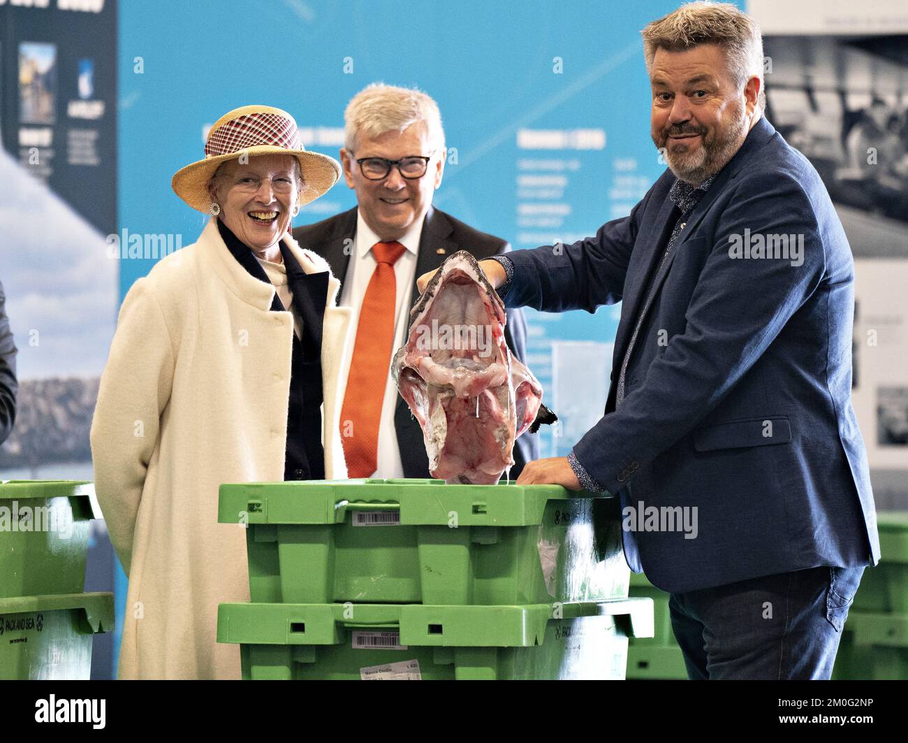 Queen Margrethe visits Thisted municipality during her summer cruise ...