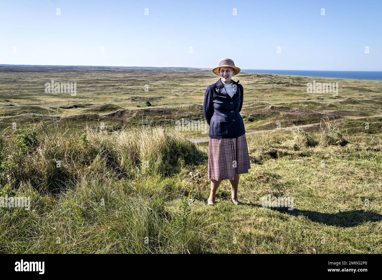 Queen Margrethe visits Thisted municipality during her summer cruise ...