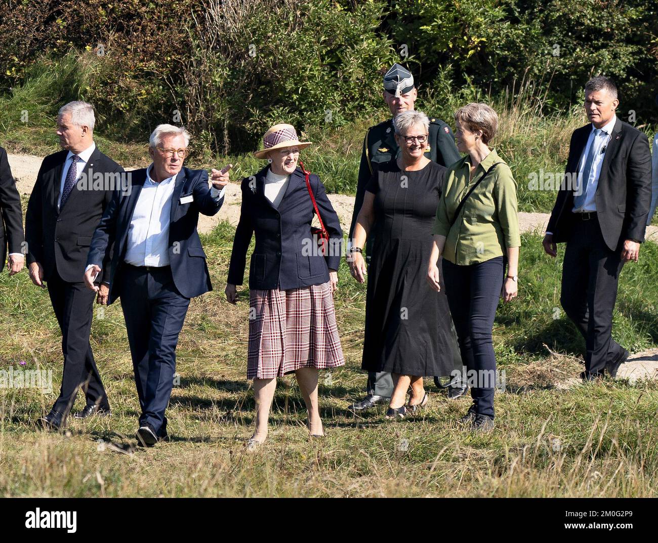 Queen Margrethe visits Thisted municipality during her summer cruise ...