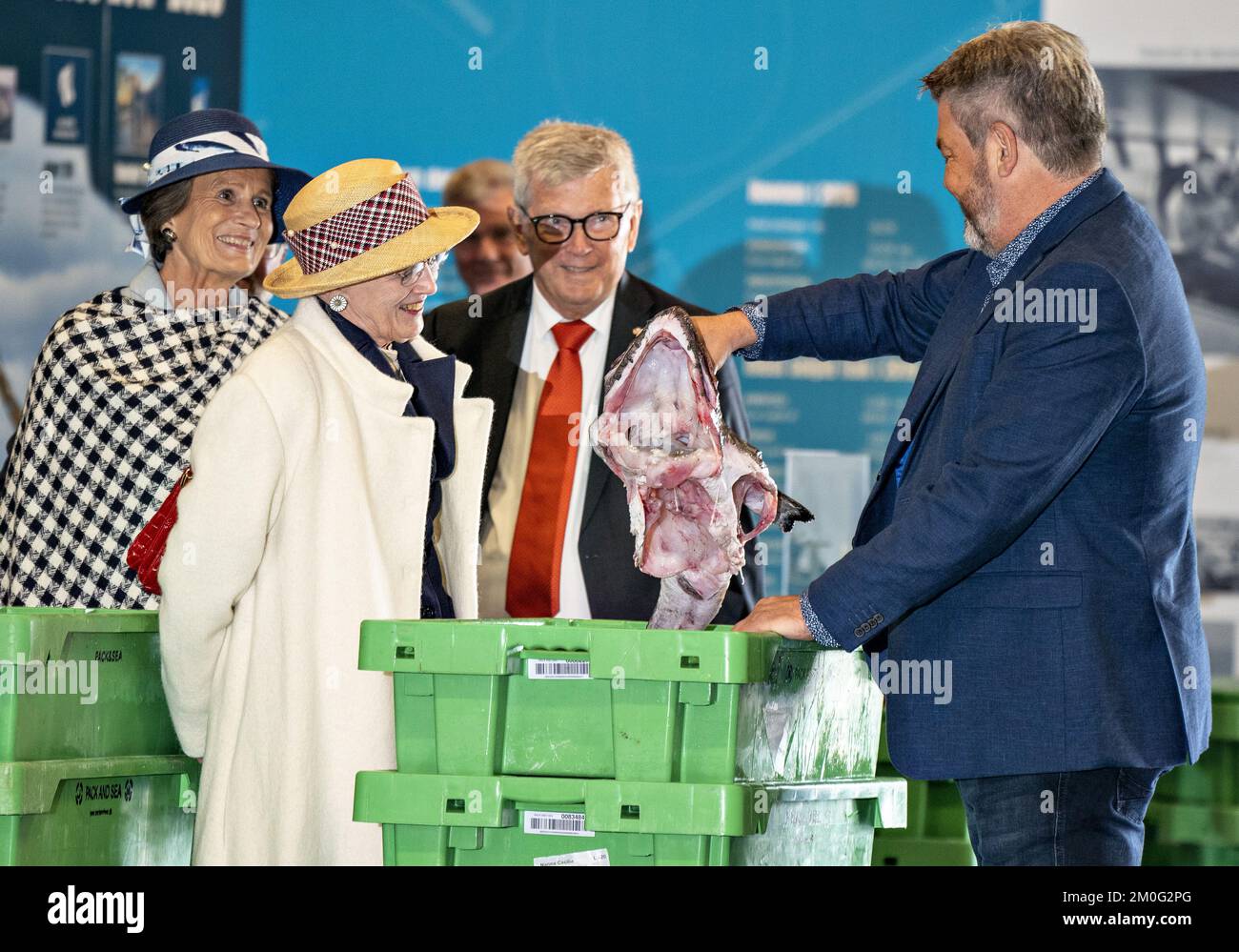 Queen Margrethe visits Thisted municipality during her summer cruise ...