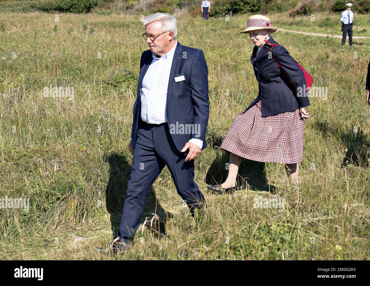 Queen Margrethe visits Thisted municipality during her summer cruise ...