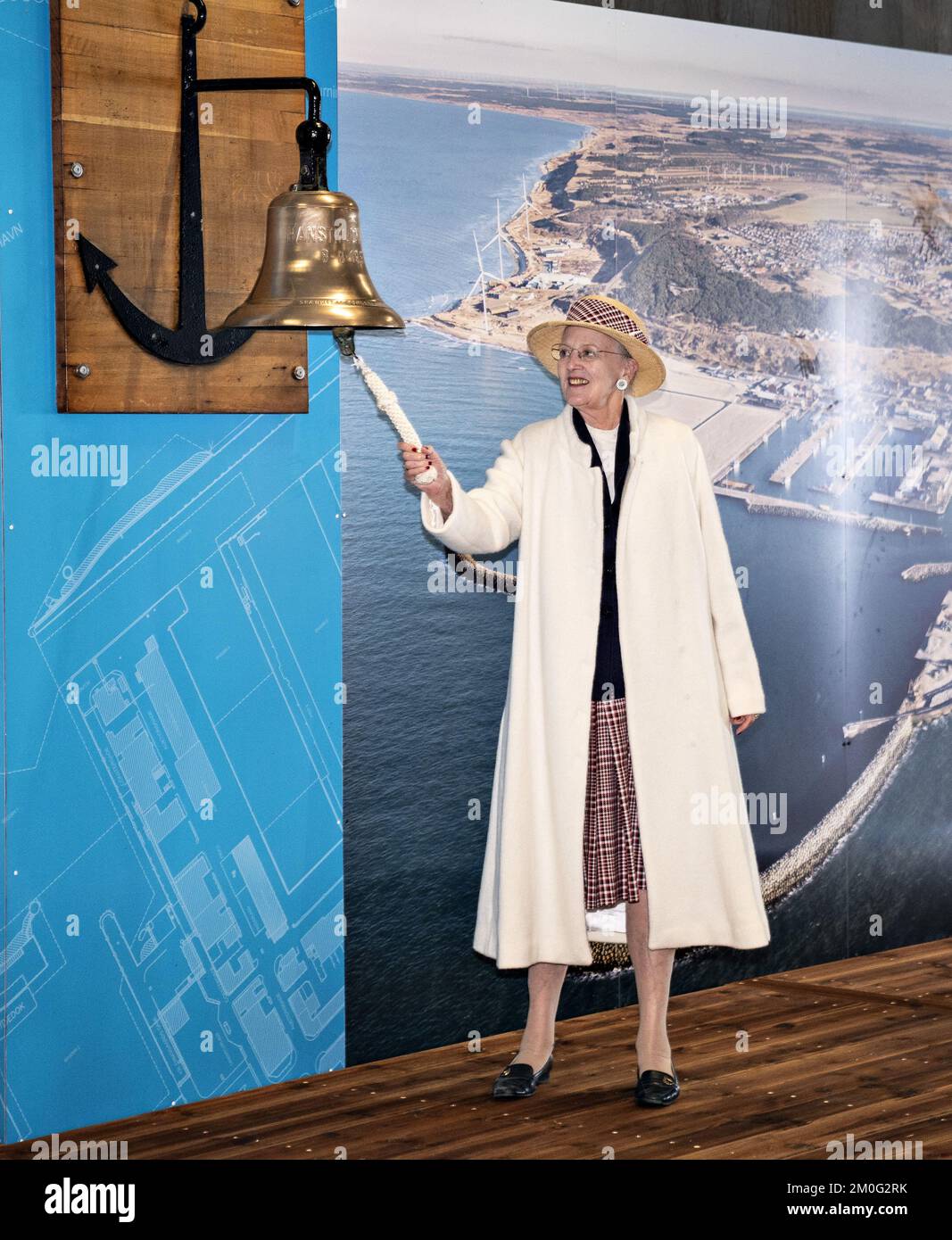 Queen Margrethe visits Thisted municipality during her summer cruise ...