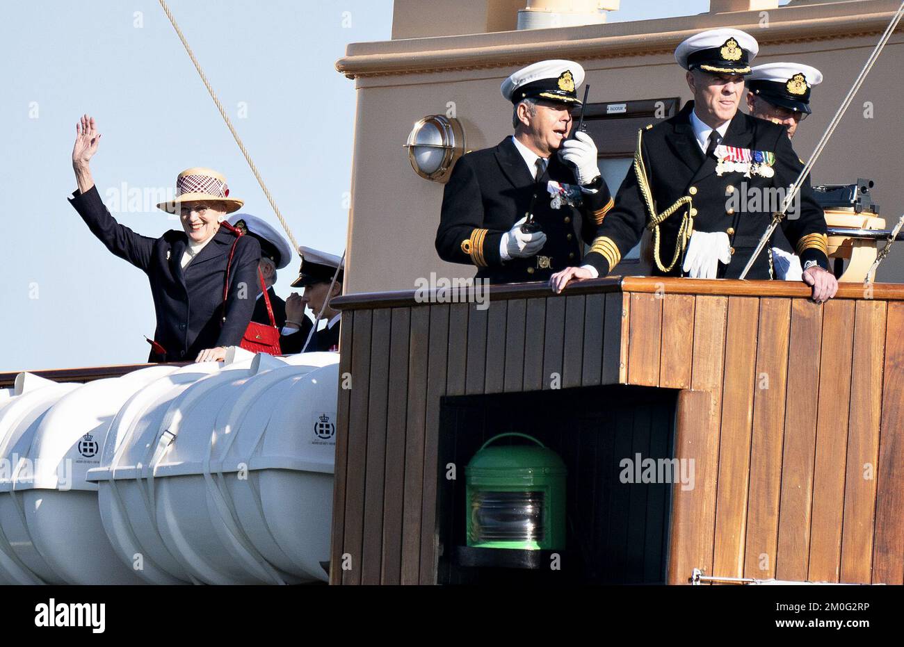 Queen Margrethe visits Thisted municipality during her summer cruise ...