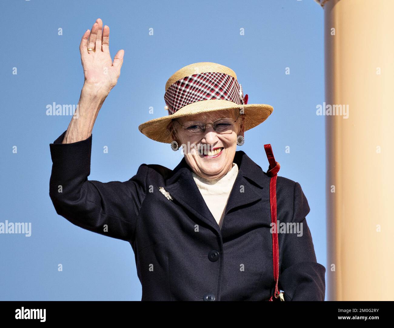 Queen Margrethe visits Thisted municipality during her summer cruise ...