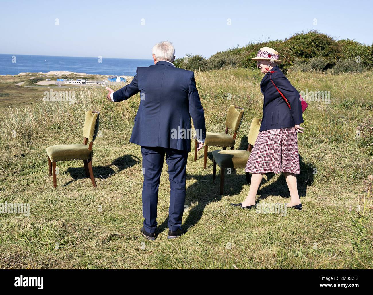 Queen Margrethe visits Thisted municipality during her summer cruise ...