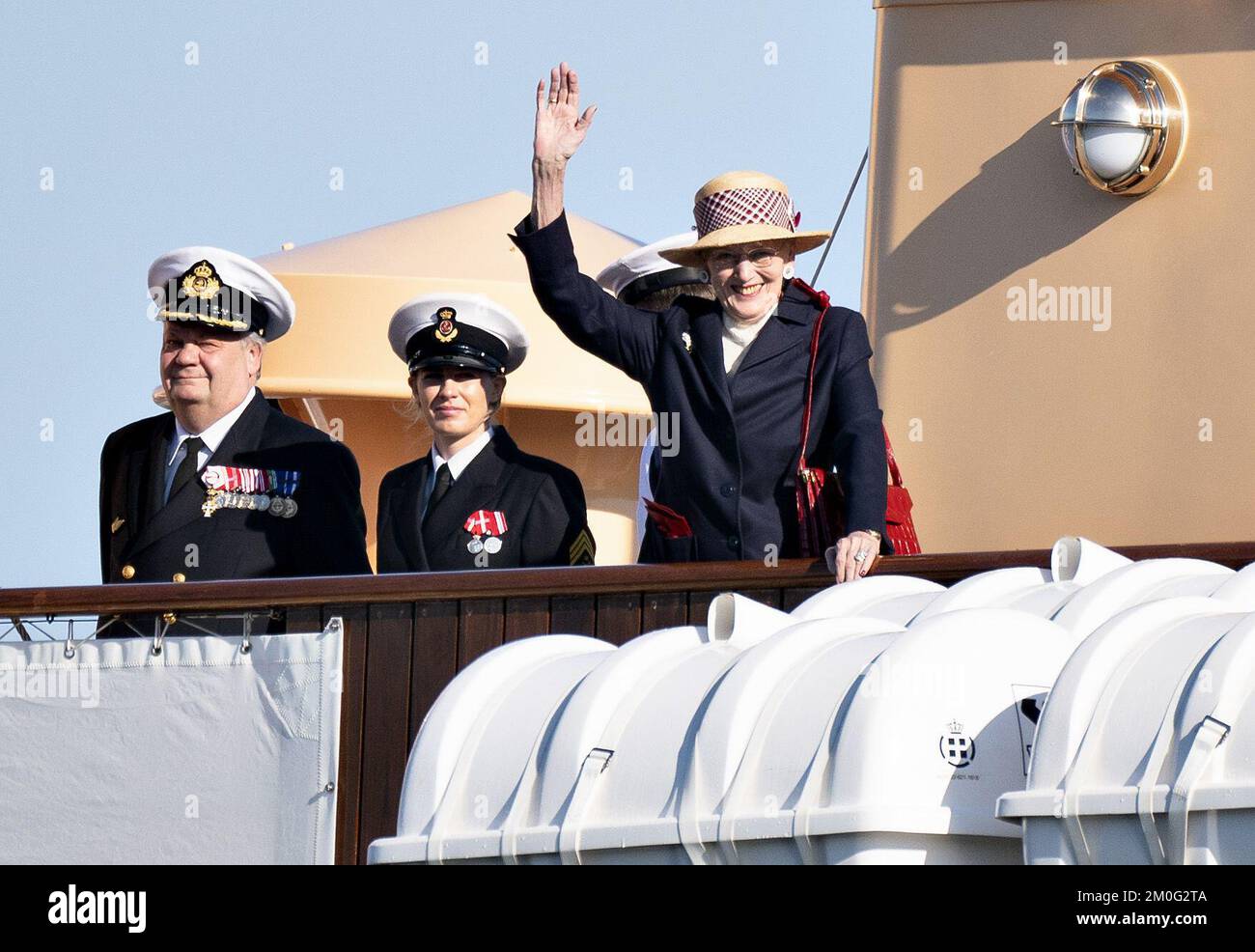 Queen Margrethe visits Thisted municipality during her summer cruise ...