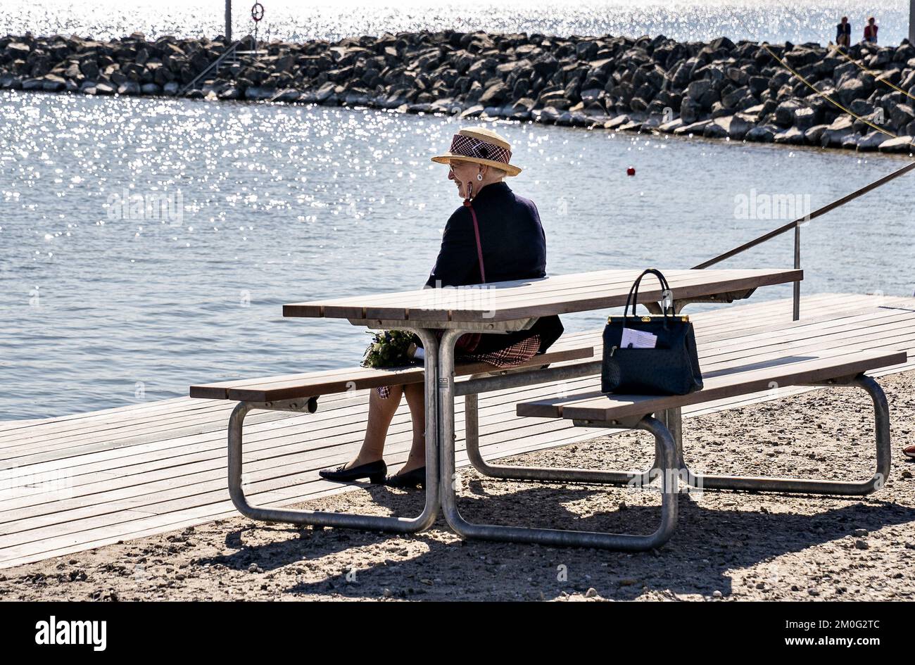 Queen Margrethe visits Thisted municipality during her summer cruise ...