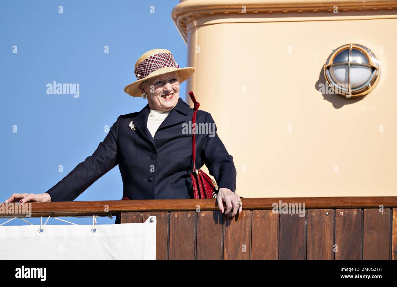 Queen Margrethe visits Thisted municipality during her summer cruise ...