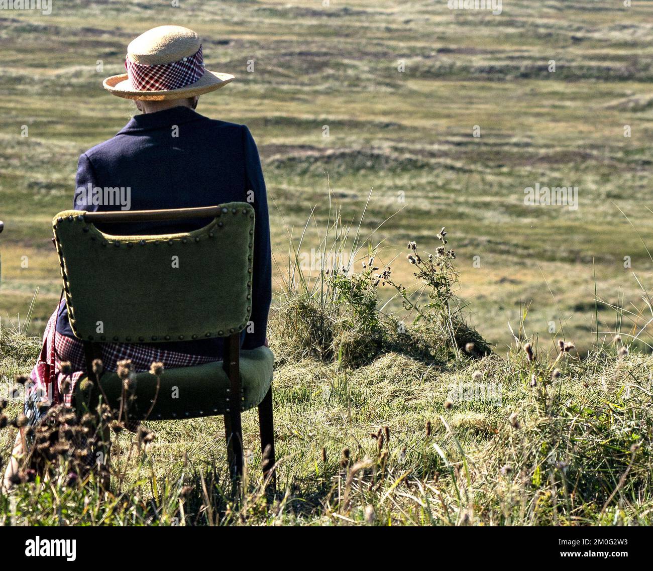 Queen Margrethe visits Thisted municipality during her summer cruise ...