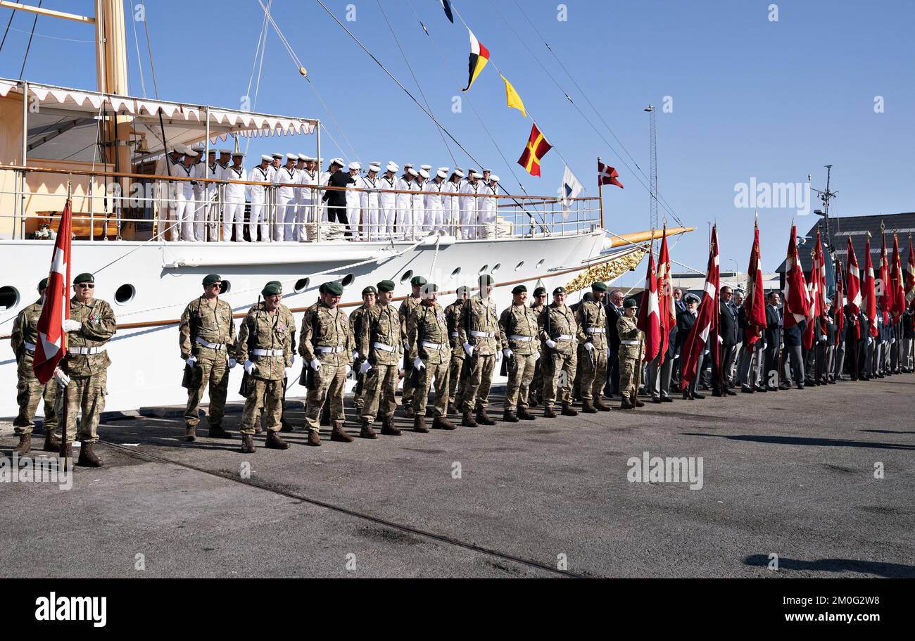 Queen Margrethe visits Thisted municipality during her summer cruise ...