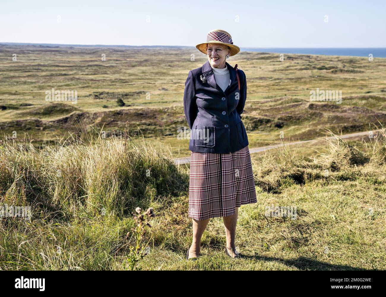 Queen Margrethe visits Thisted municipality during her summer cruise ...