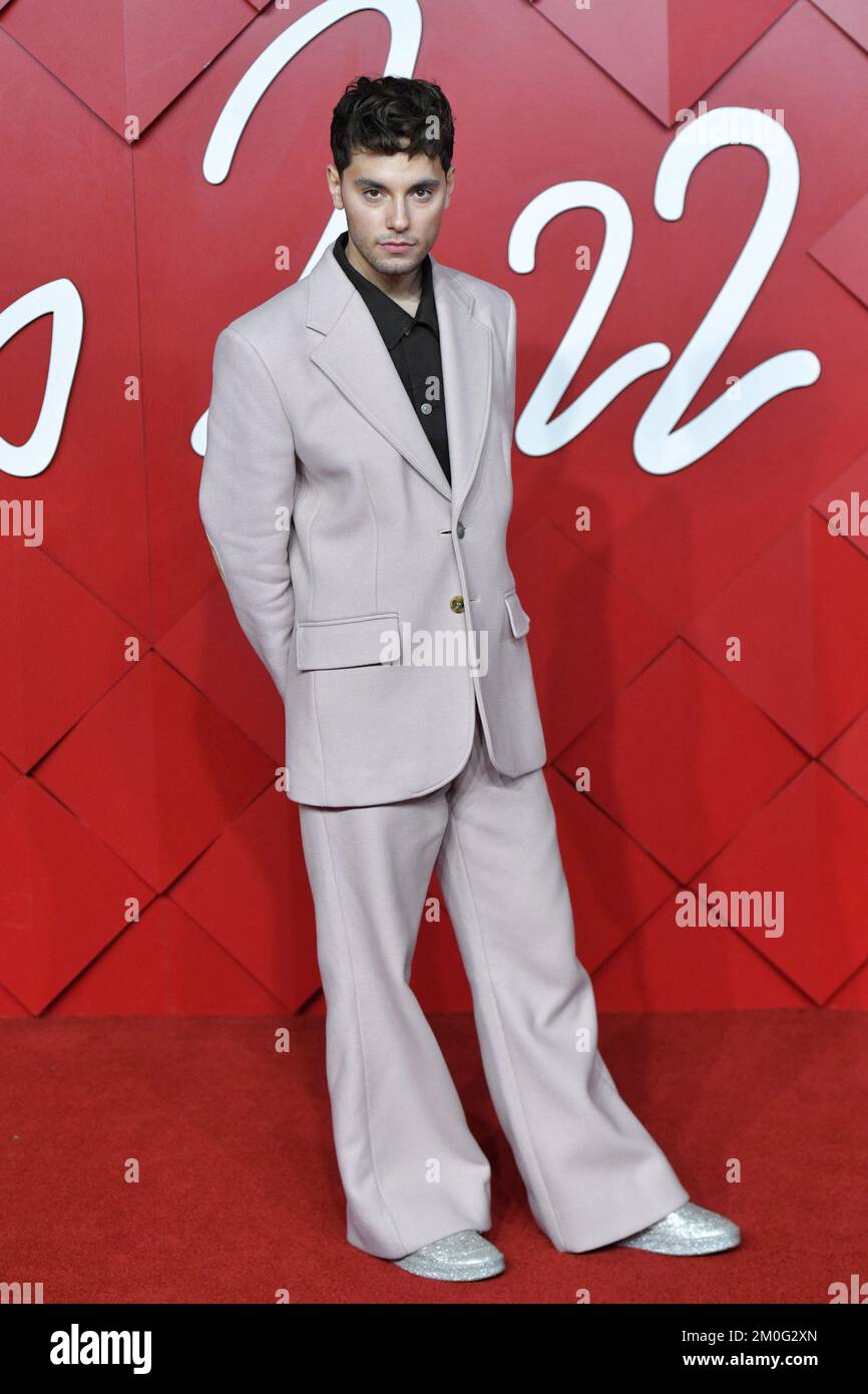 Mark Harwood attending the Fashion Awards 2022 at Royal Albert Hall in ...