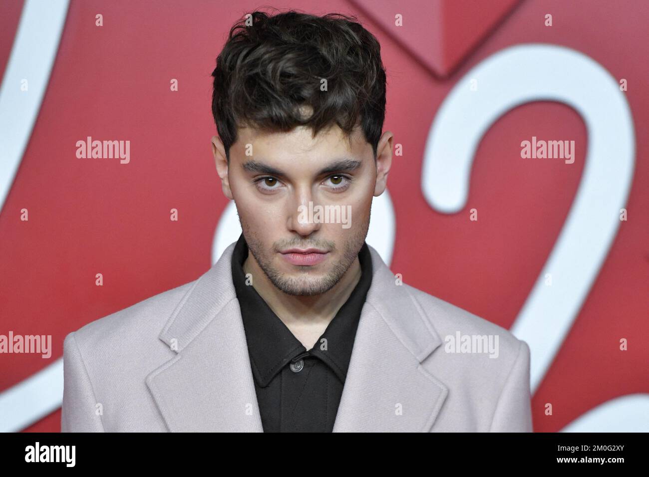 Mark Harwood attending the Fashion Awards 2022 at Royal Albert Hall in ...