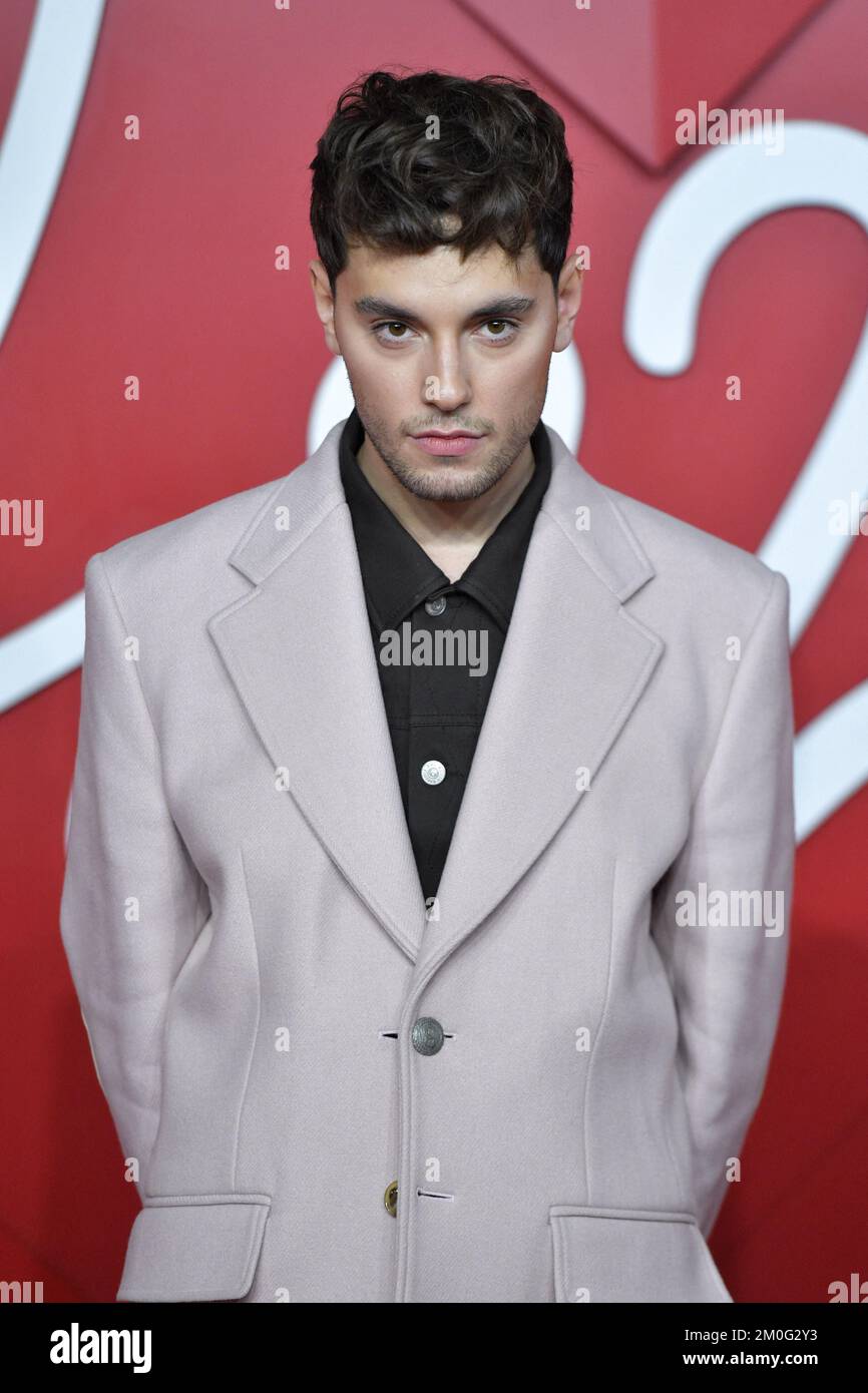 Mark Harwood attending the Fashion Awards 2022 at Royal Albert Hall in ...