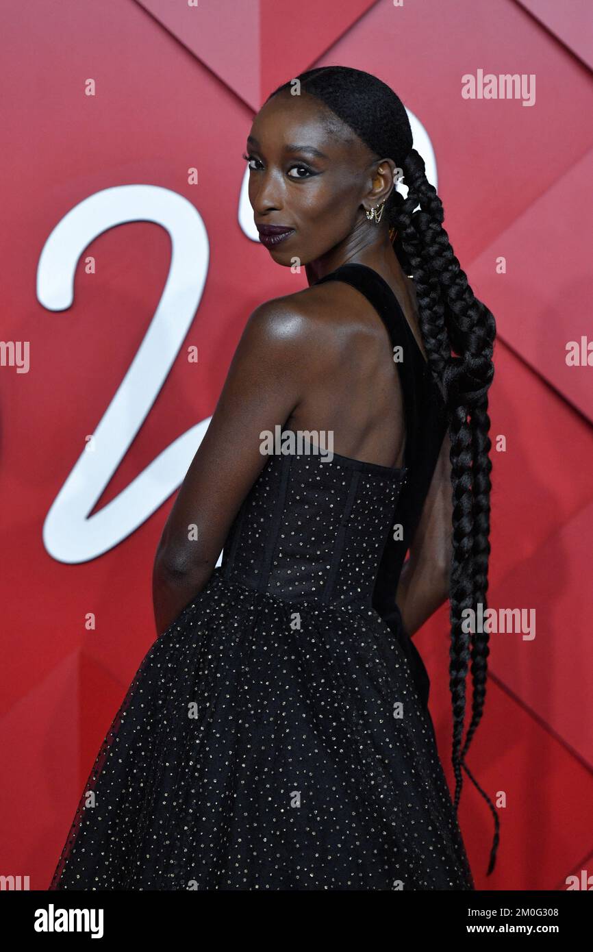 Eunice Olumide attending the Fashion Awards 2022 at Royal Albert Hall ... Eunice Olumide attending the Fashion Awards 2022 at Royal Albert Hall ...