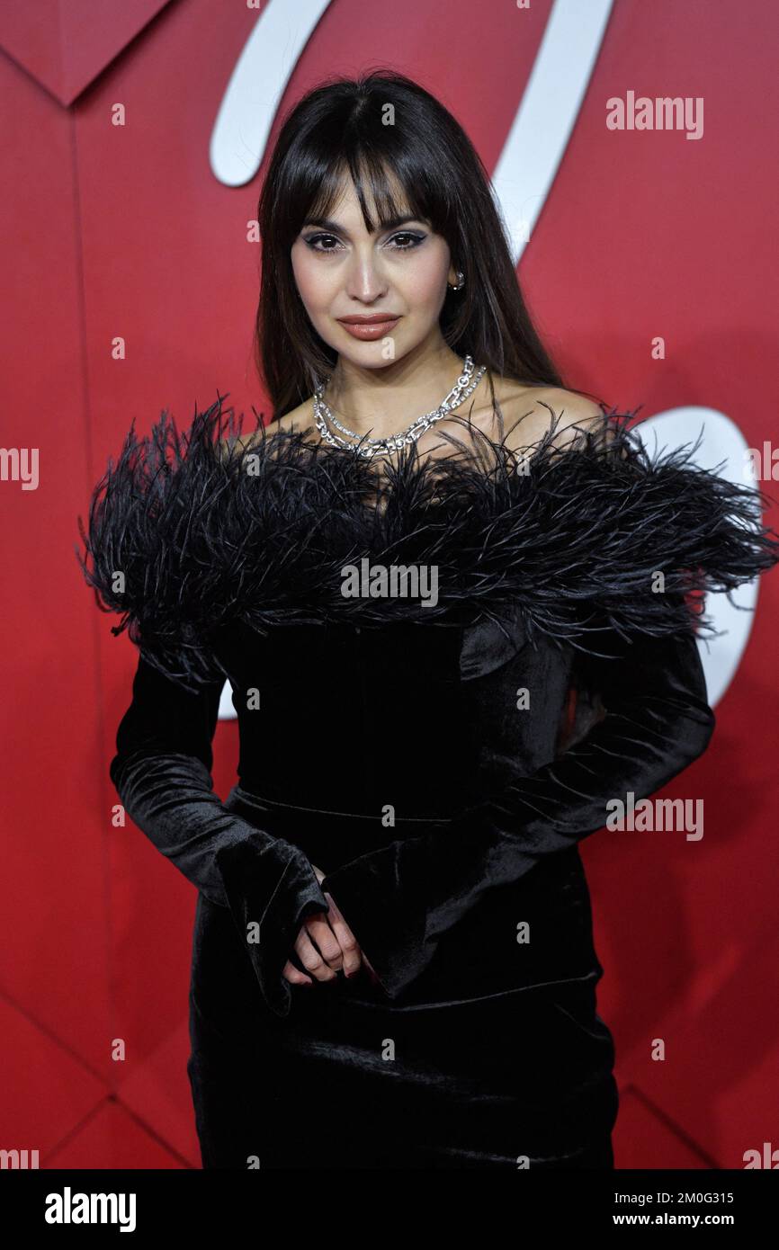 Zara Martin attending the Fashion Awards 2022 at Royal Albert Hall in ...