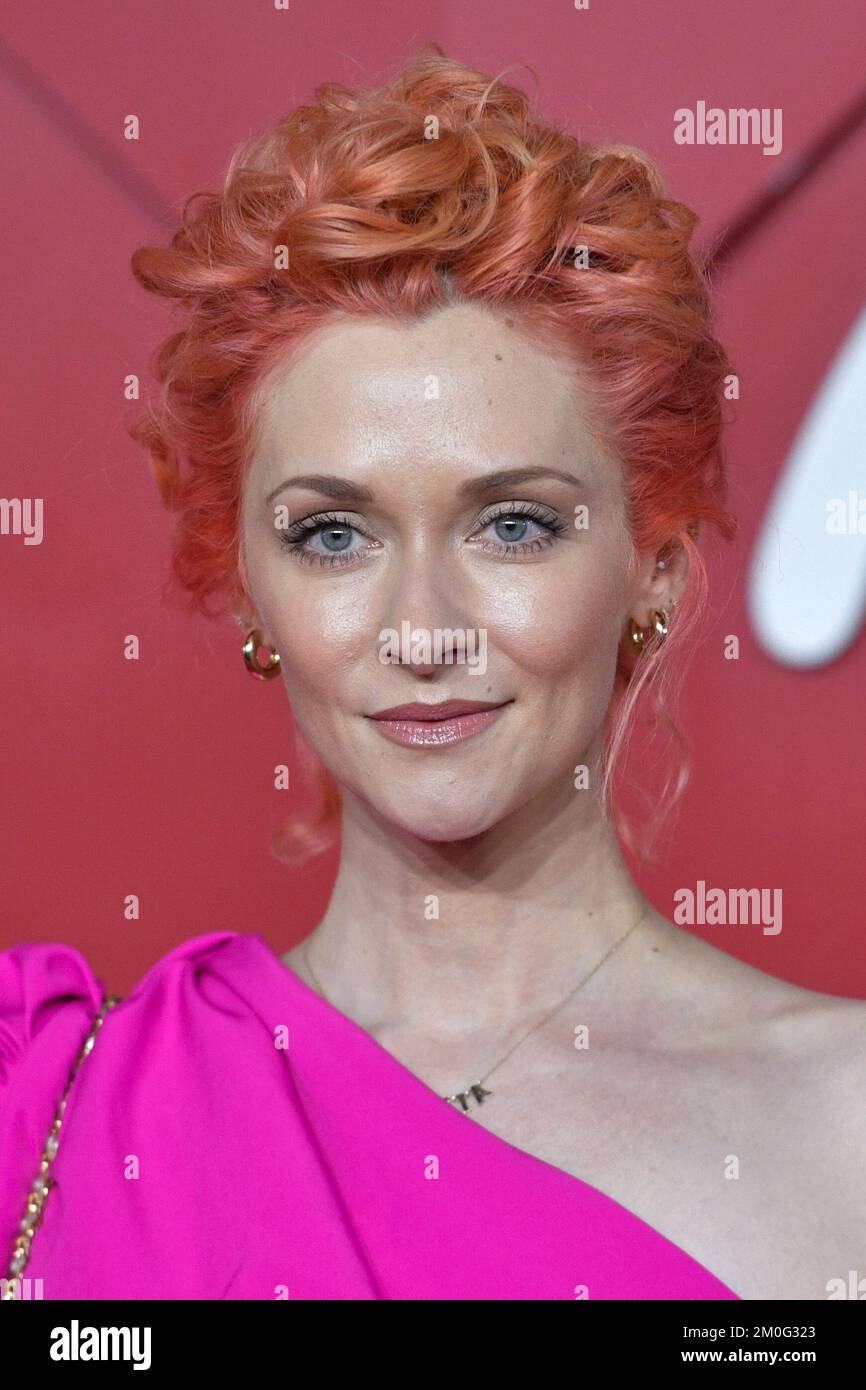 Portia Freeman attending the Fashion Awards 2022 at Royal Albert Hall ...