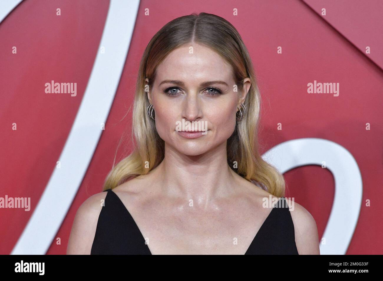 Niamh Algar attending the Fashion Awards 2022 at Royal Albert Hall in ...