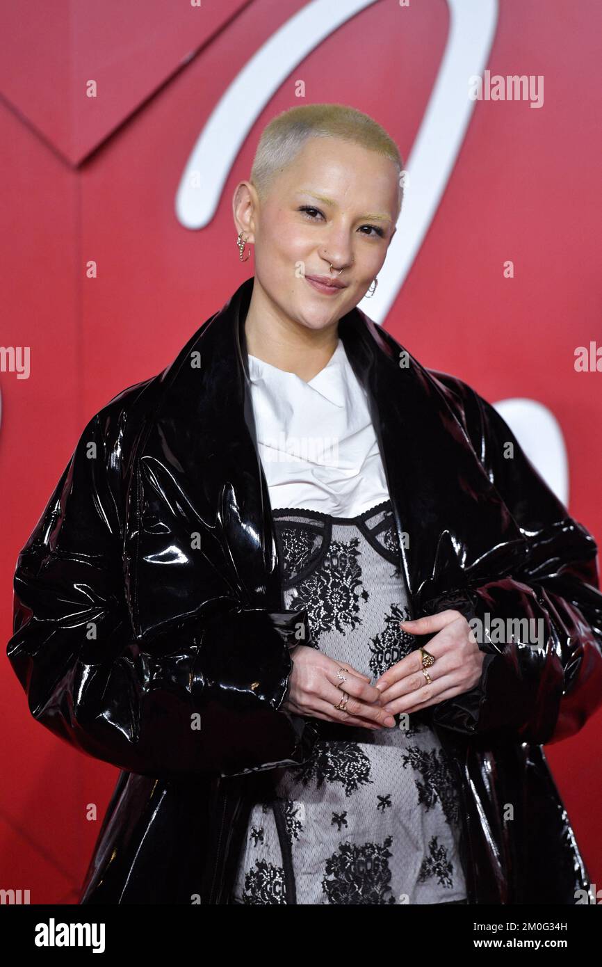 Jesse Mei Li attending the Fashion Awards 2022 at Royal Albert Hall in London, England, on ...