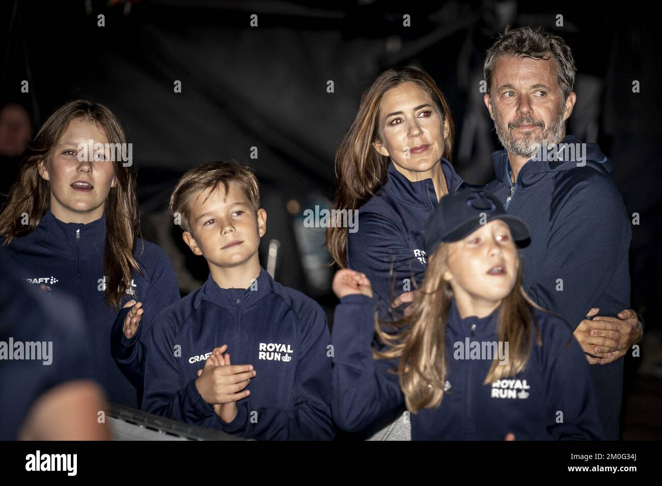 Crown Princess Mary, Crown Prince Frederik, Princess Isabella, Prince ...