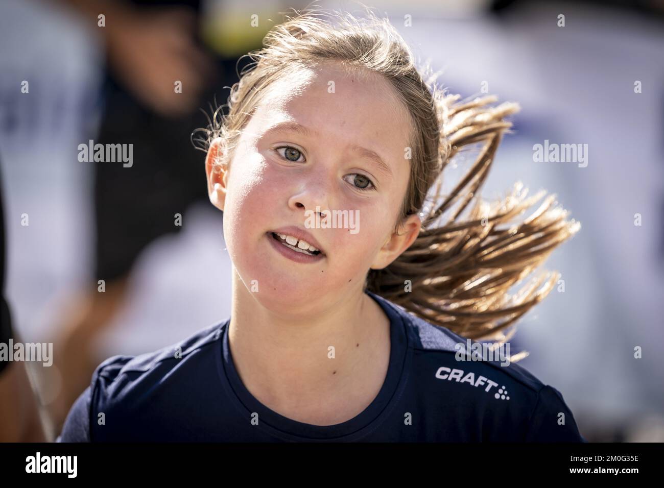 Princess Josephine runs the one-mile race during Royal Run in ...