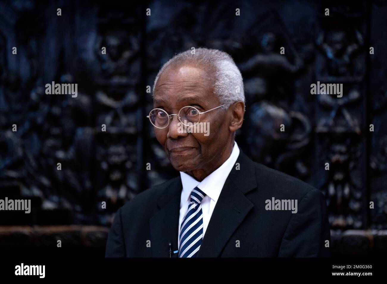 Sir Geoff Palmer, leader of Edinburgh's Slavery and Colonialism Legacy ...