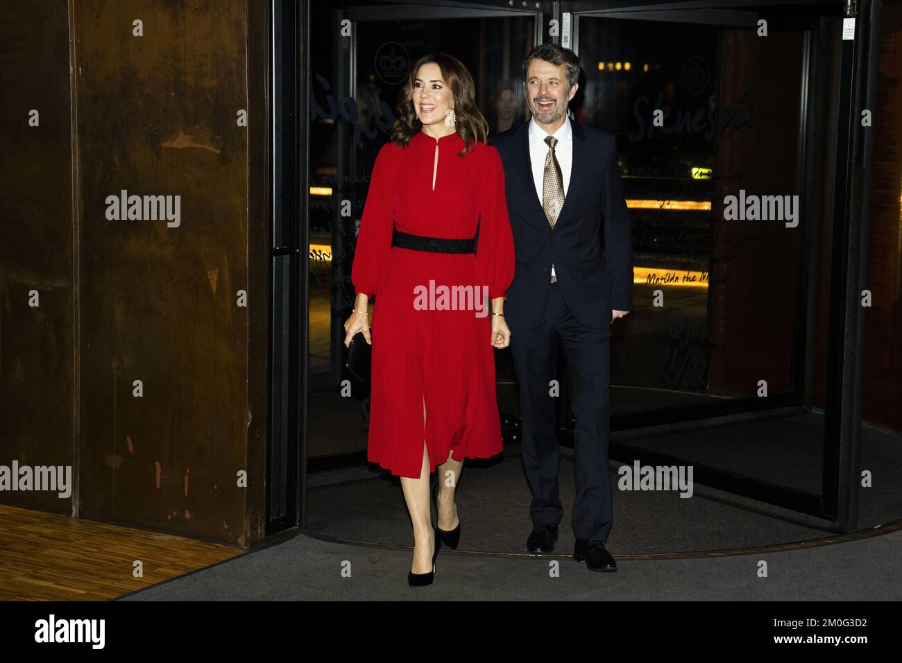 Crown Princess Mary presents the Nordic Council's Children and Youth ...