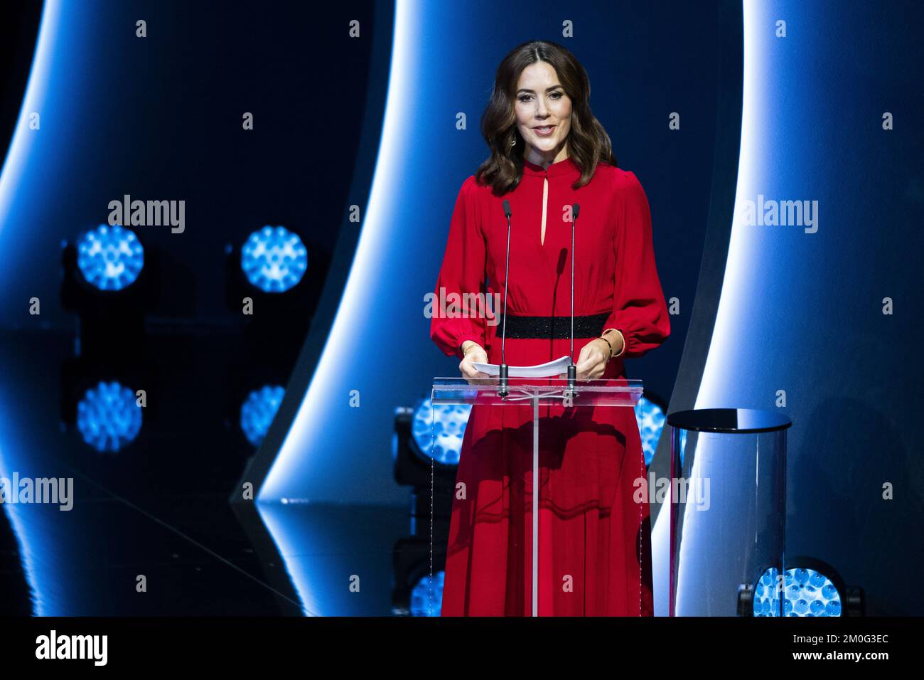 Crown Princess Mary presents the Nordic Council's Children and Youth ...