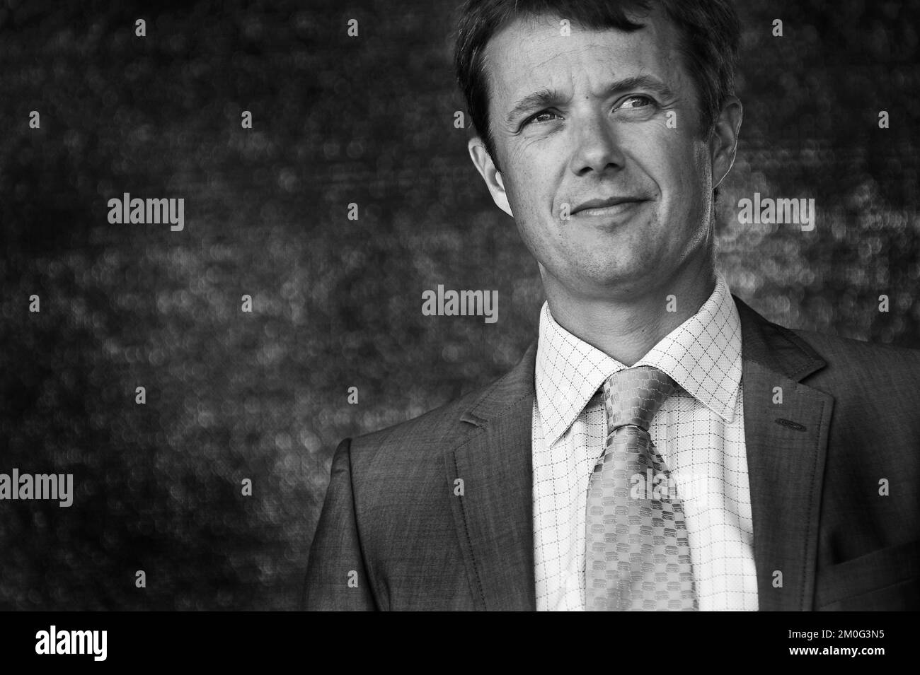 The Danish Crown Prince Frederik in Denmark Stock Photo - Alamy