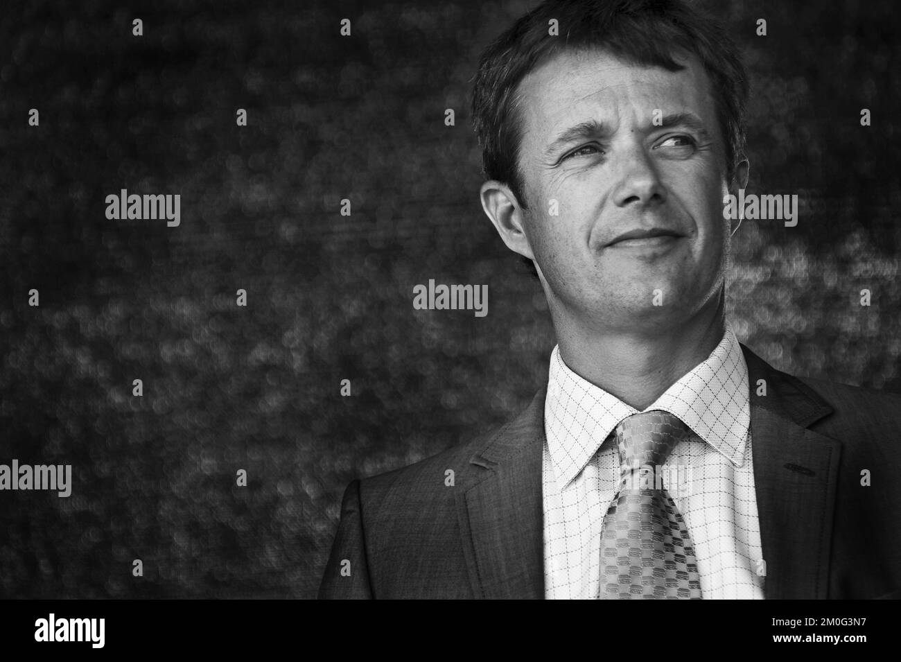The Danish Crown Prince Frederik in Denmark Stock Photo - Alamy