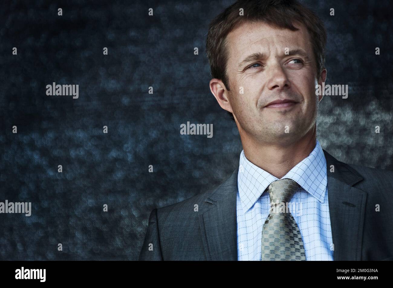 The Danish Crown Prince Frederik in Denmark Stock Photo - Alamy