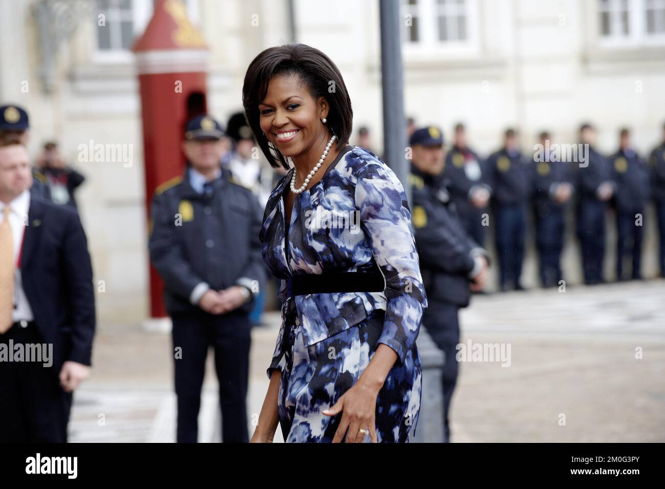 American first lady michelle hi-res stock photography and images - Alamy