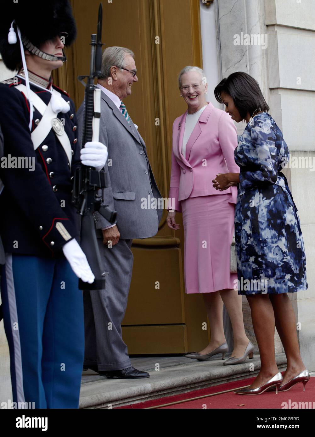 The Danish Royal Couple, Queen Margrethe and Prince Consort Henrik ...