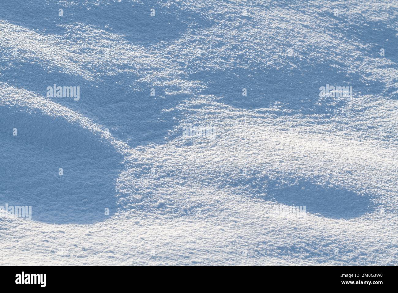 Winter snow. Snow texture. Top view of snow. Texture for design. Frosty ...