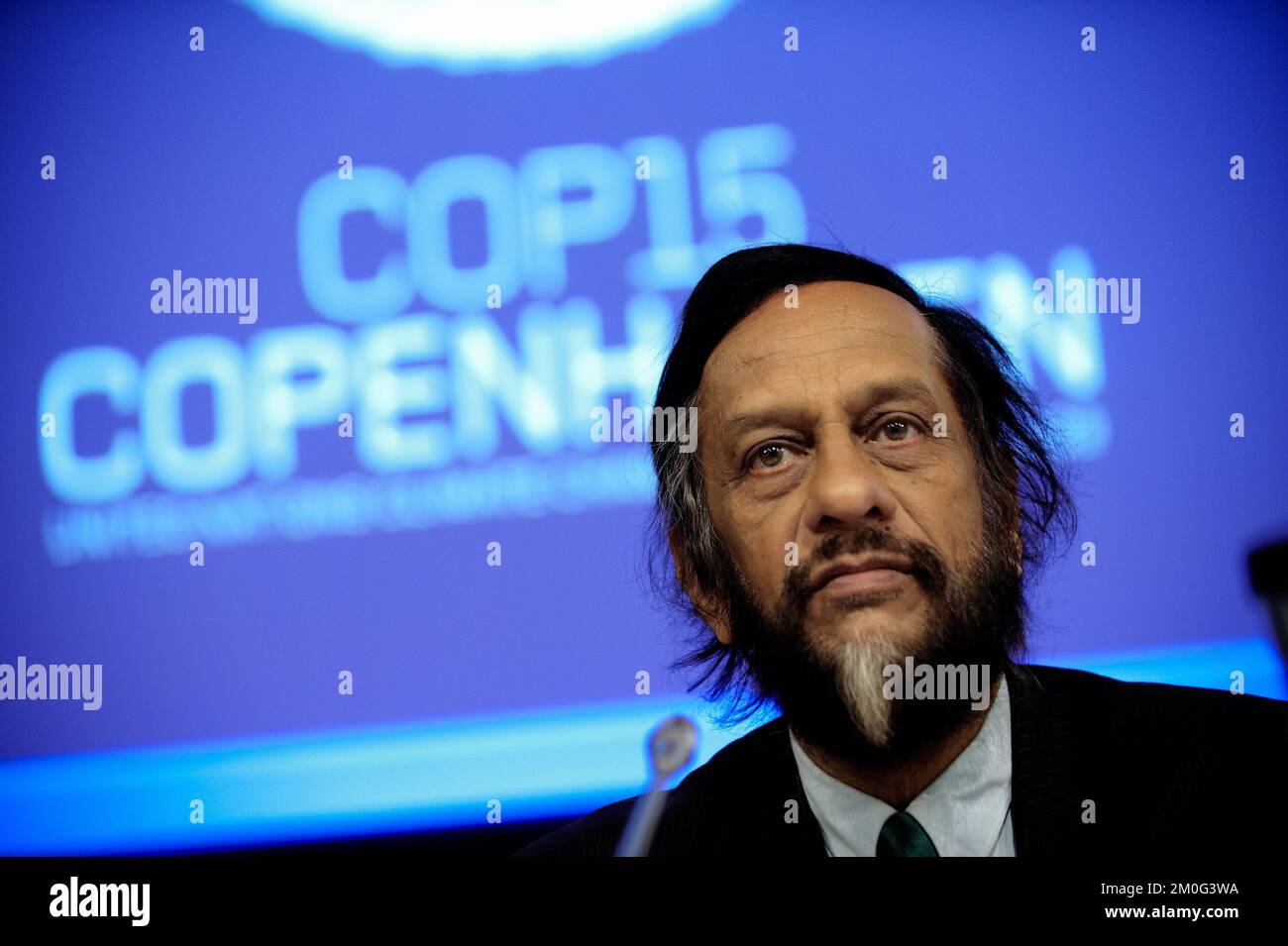 The Chairman of the UN Climate Panel, nobel prize winner, Rajendra K ...
