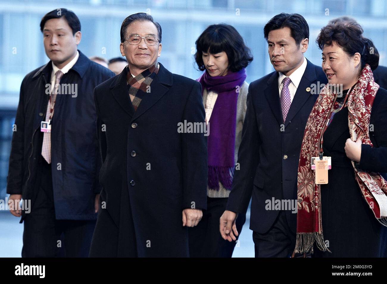 Climate change negotiations hi-res stock photography and images - Alamy