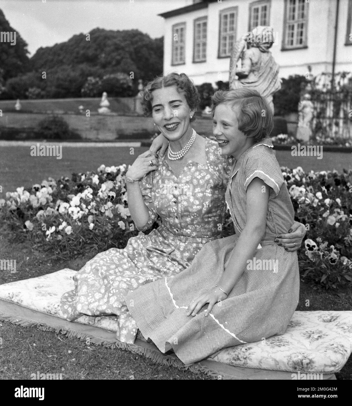 Queen ingrid hi-res stock photography and images - Alamy