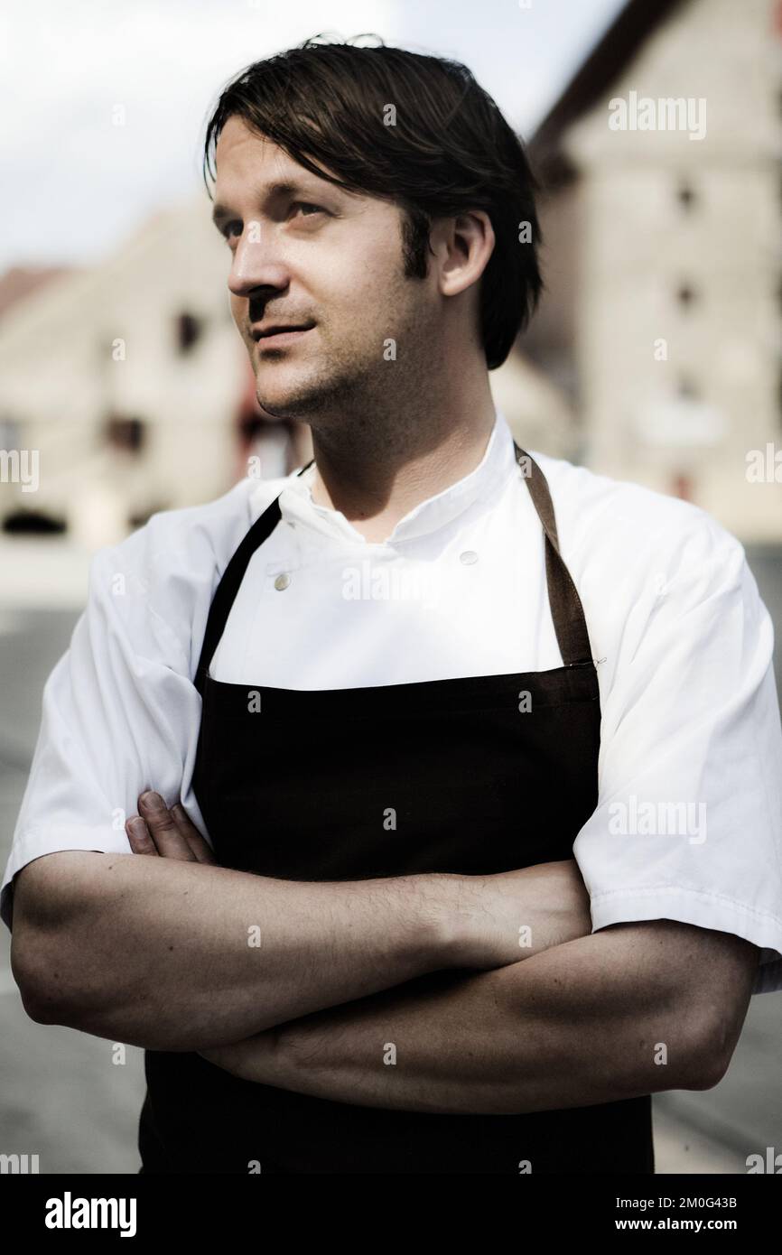 Chef Rene Redzepi of the Restaurant Noma Stock Photo - Alamy