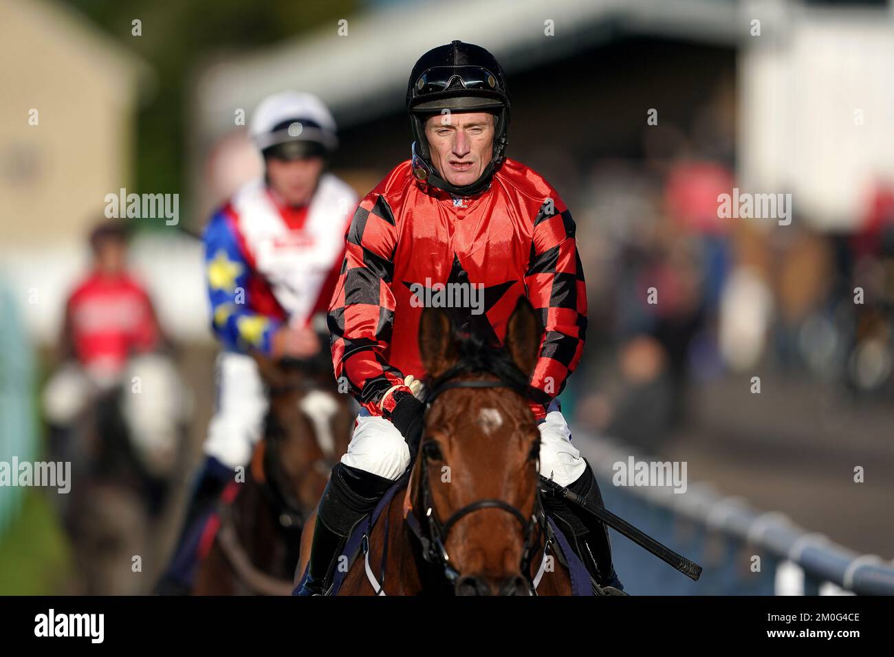 Jockey Daryl Jacob with horse Wholeofthemoon after the Download the at ...
