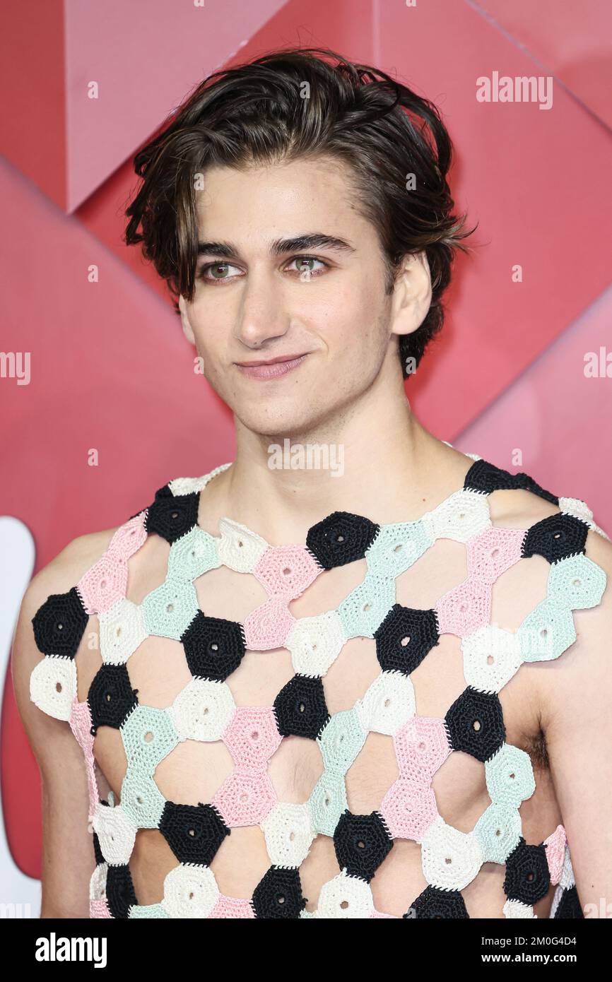 London, UK, 05/12/2022, Sebastian Croft attends the British Fashion ...