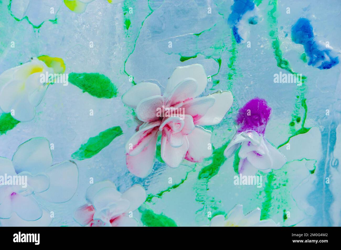 Stained ice hi-res stock photography and images - Alamy