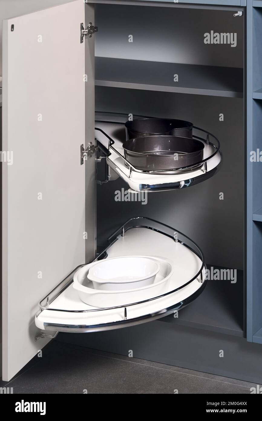 Kitchen access mechanism Magic corner for Blind Corner Cabinets ...