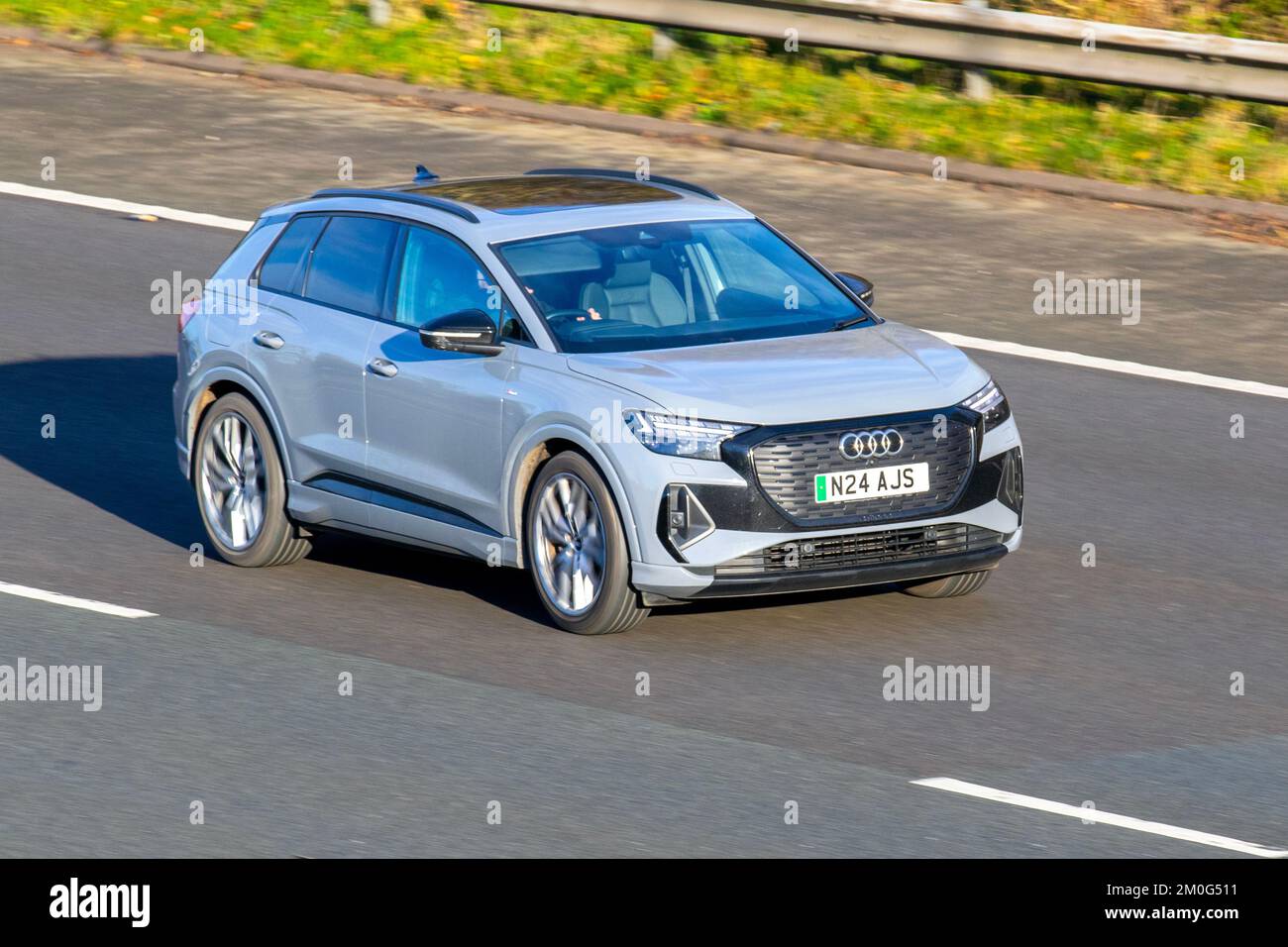 2021 AUDI Q4 E-TRON EDITION M 1 35 S LINE Electricity 1 speed automatic ...