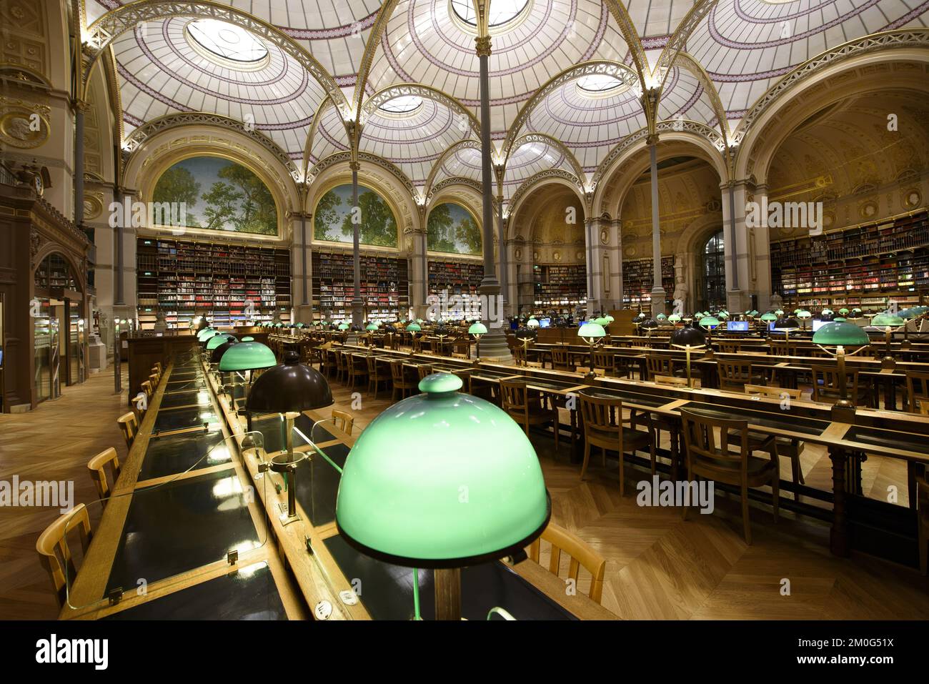 Reading Room Labrouste