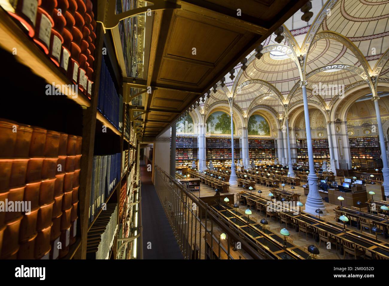 Bnf richelieu hi-res stock photography and images - Alamy