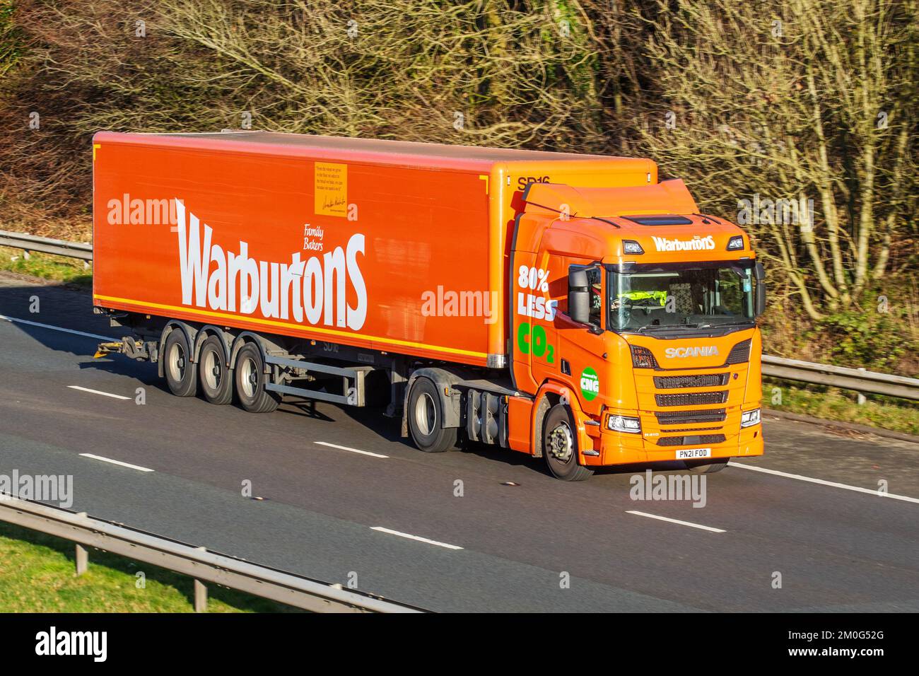 British gas van motorway hi-res stock photography and images - Alamy