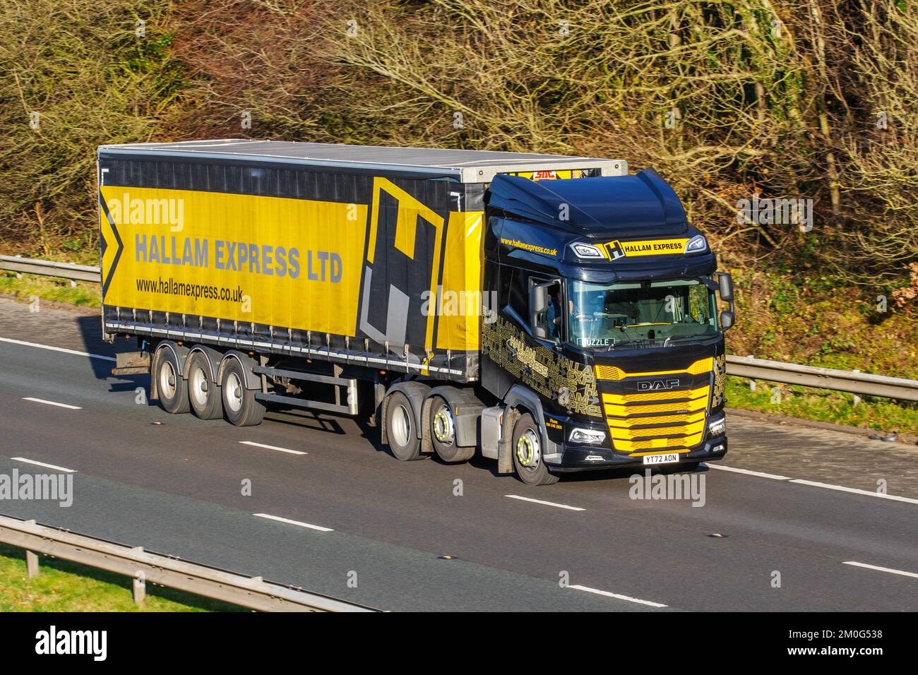 HALLAM EXPRESS LTD; 2022 DAF Diesel Trucks 510 FTT 12902cc manual rigid ...