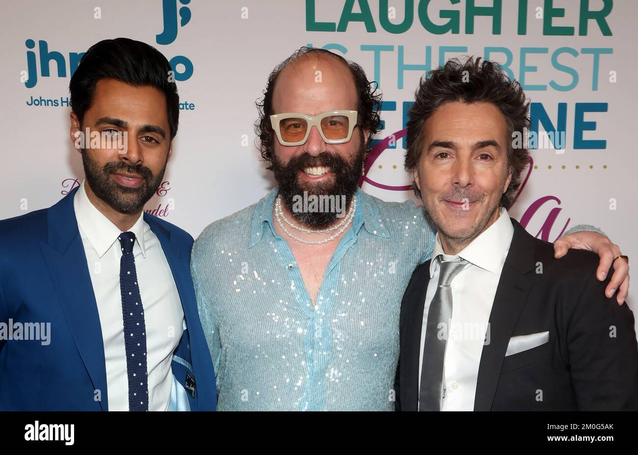 5 December 2022 -Beverly Hills, California - Hasan Minhaj, Brett Gelman ...