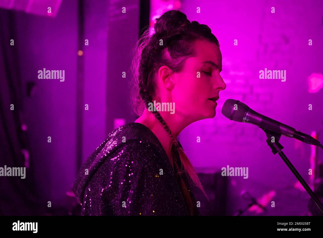 Oslo, Norway. 05th, December 2022. The Swedish-Norwegian singer ...