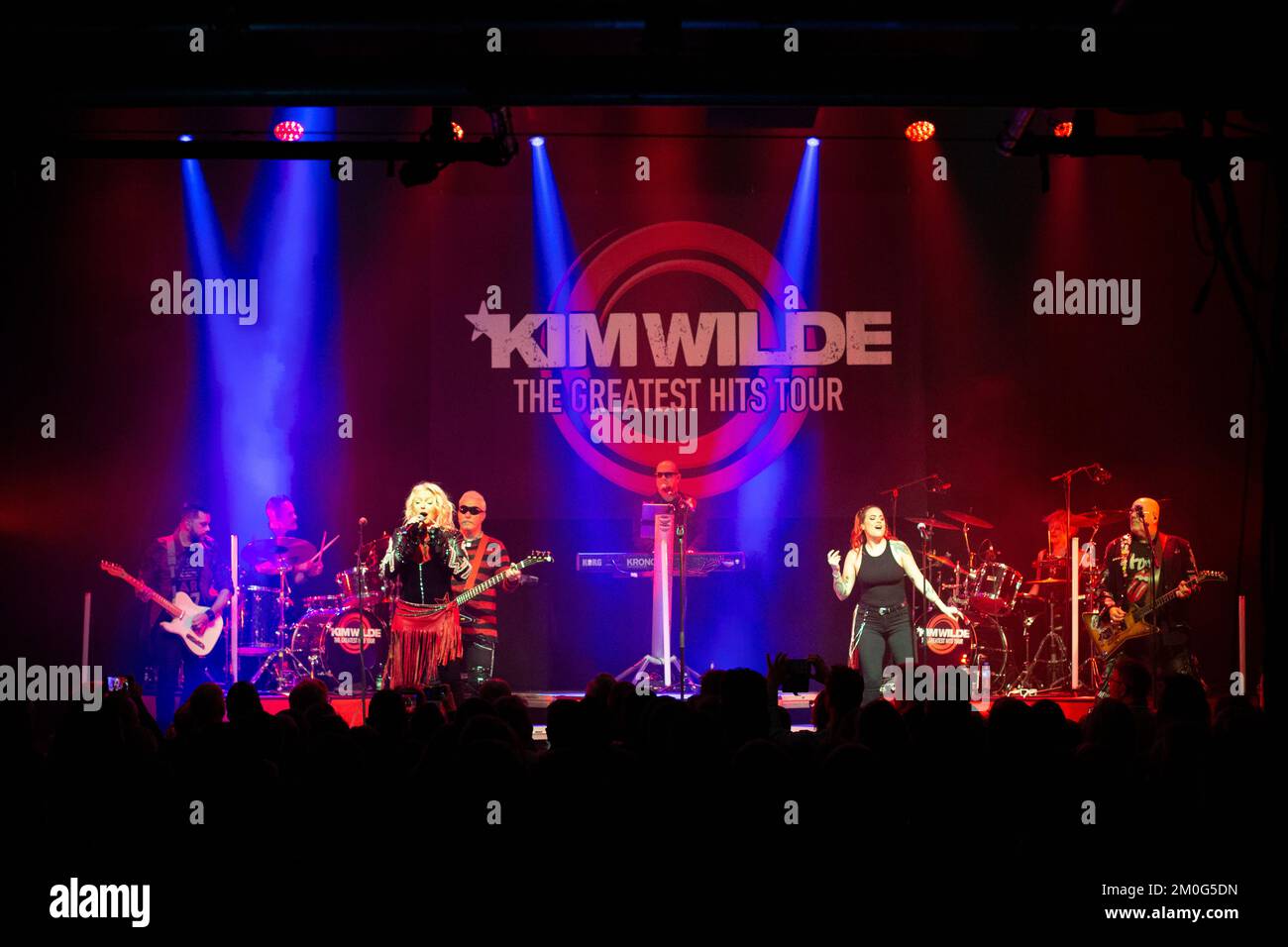 Oslo, Norway. 05th, December 2022. The English singer and songwriter ...